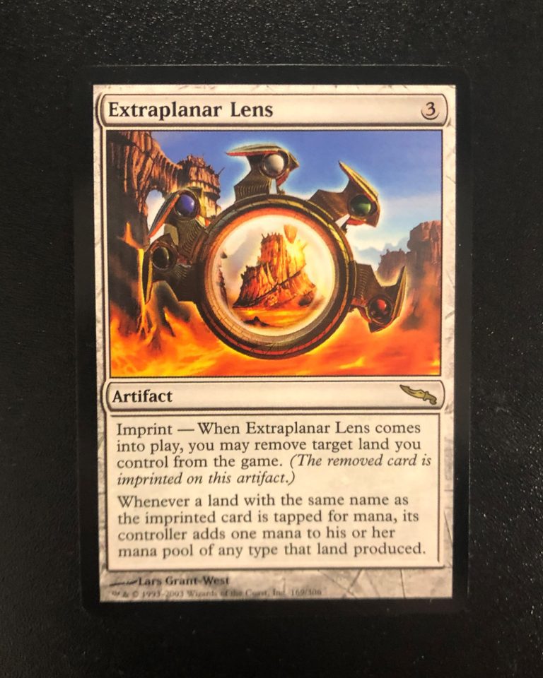 Extraplanar Lens - MtG Mirroden - Proxy King