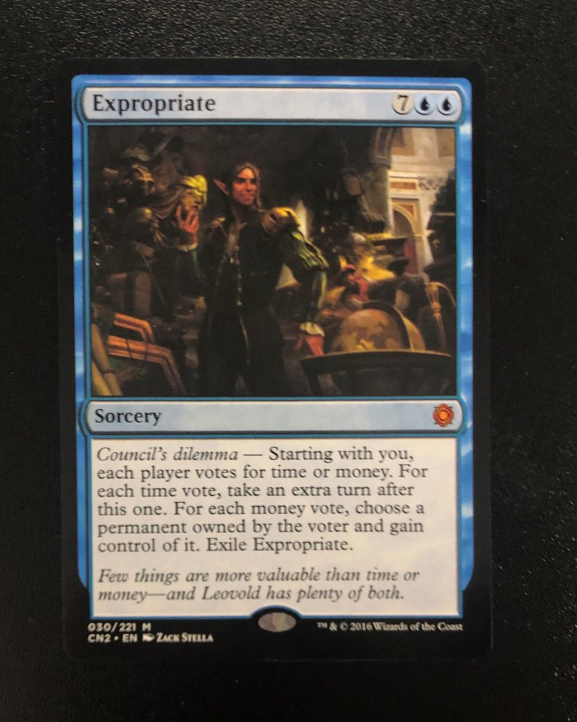 Expropriate - MtG Conspiracy - Proxy King