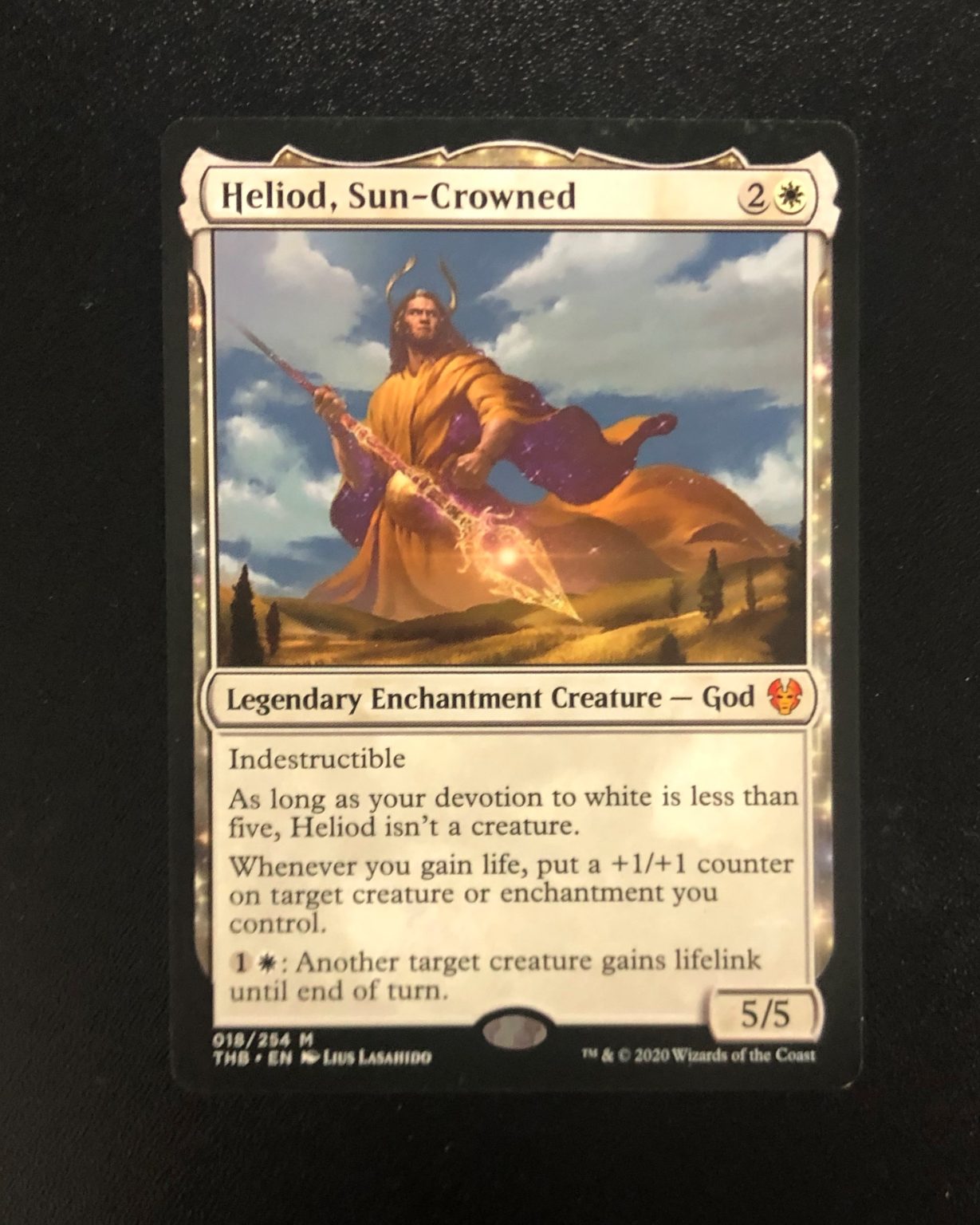 Heliod, Sun-Crowned - MTG Proxy Theros Beyond Death - Proxy King