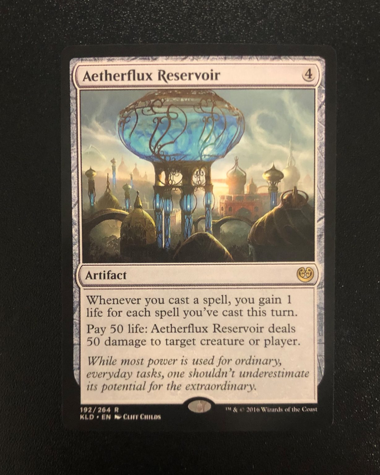 Aetherflux Reservoir - MTG Proxy Kaladesh - Proxy King