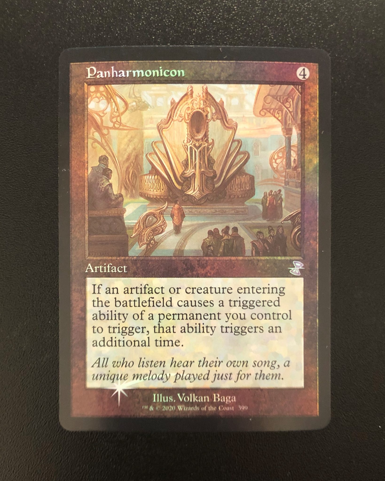 Panharmonicon (FOIL) - MtG Time Spiral Remastered - Proxy King