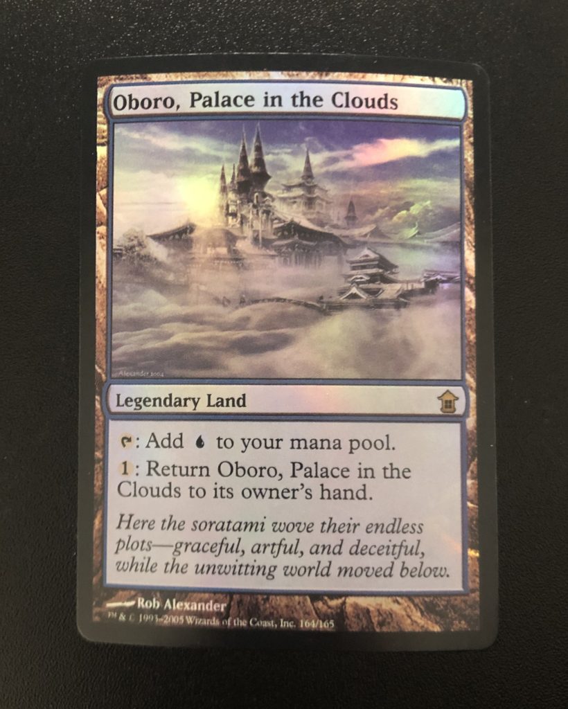 Oboro, Palace in the Clouds (FOIL) - MtG Kamigawa - Proxy King