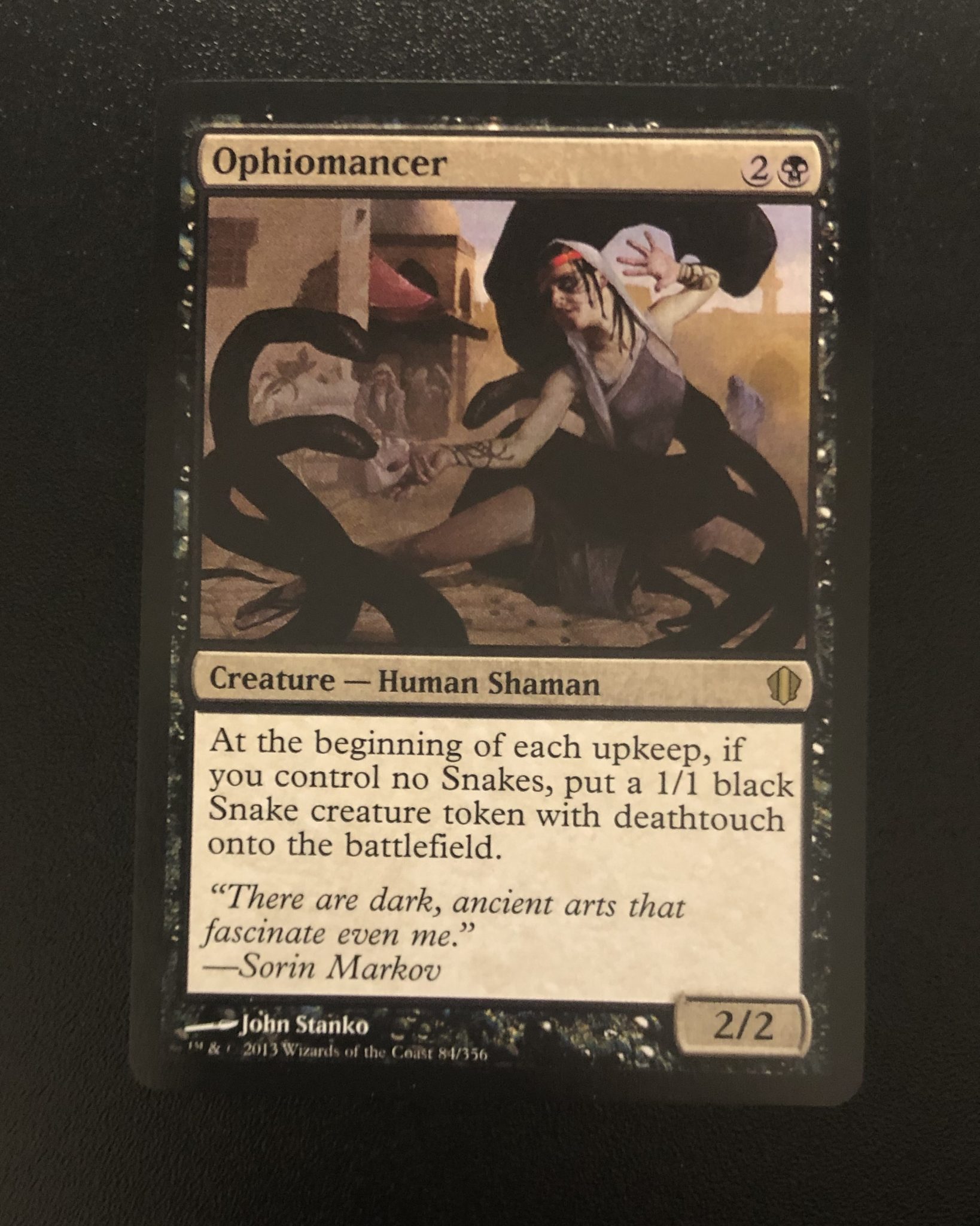 Ophiomancer - MtG Commander - Proxy King