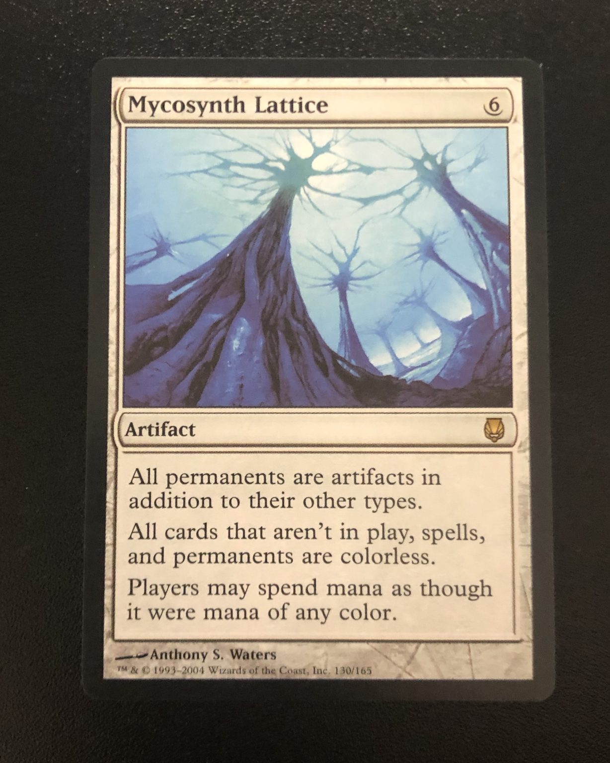 Mycosynth Lattice - MtG Darksteel - Proxy King