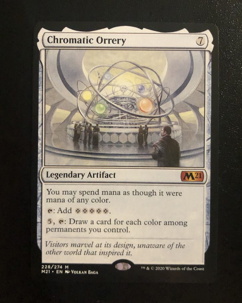 Chromatic Orrery - MTG Proxy M21 - Proxy King