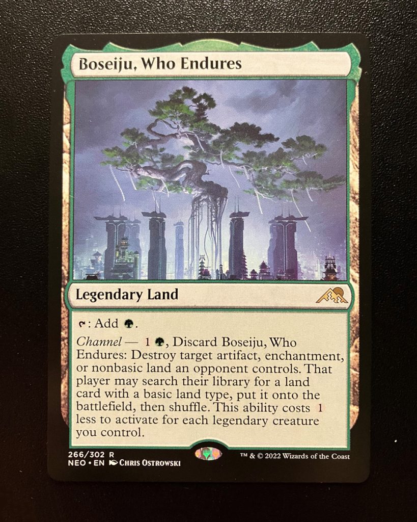 Boseiju, Who Endures - MTG Proxy Neon Dynasty - Proxy King