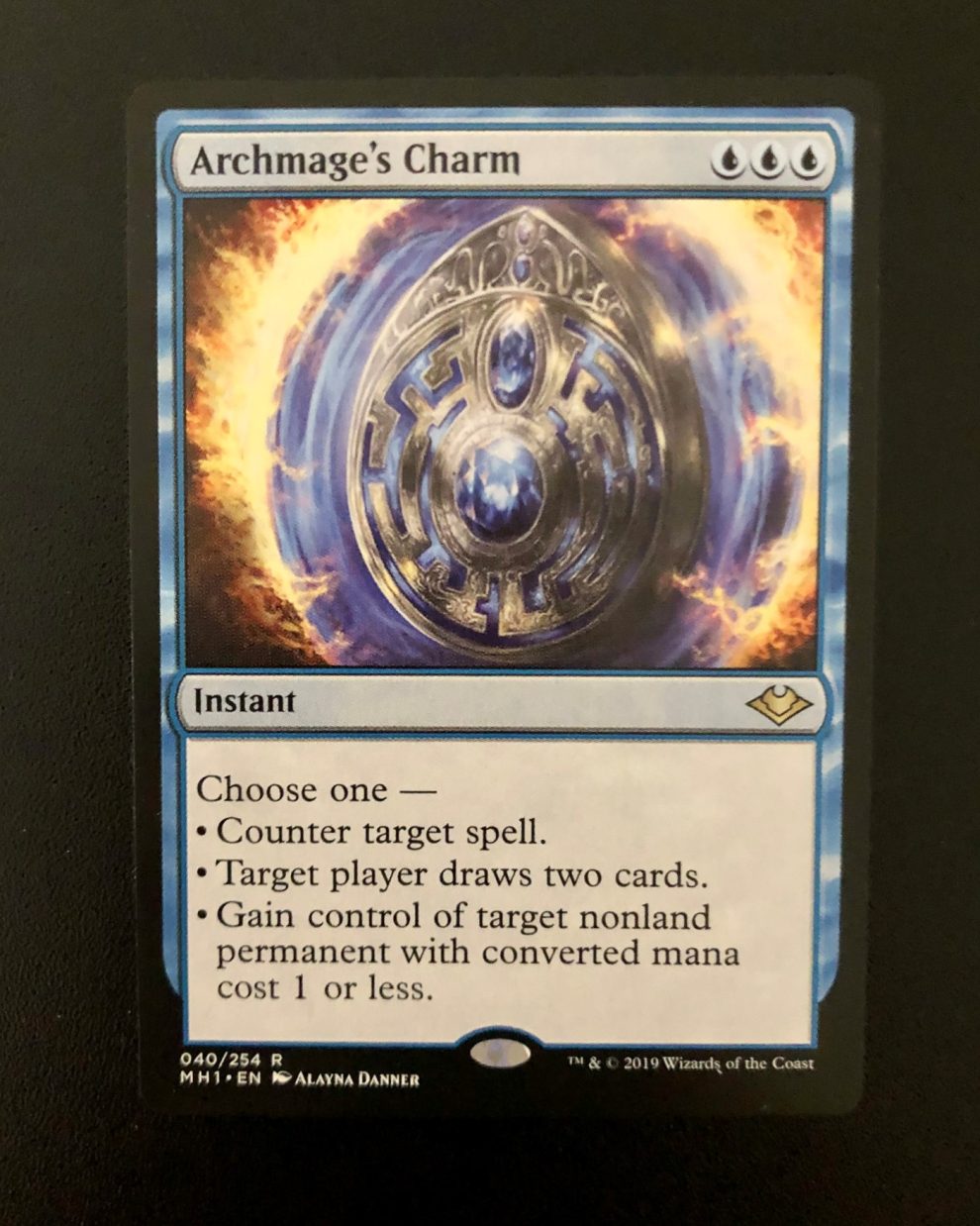 Archmage's Charm - MtG Modern Horizons - Proxy King