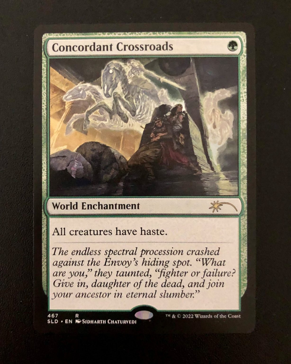 Concordant Crossroads - MtG SLD - Proxy King