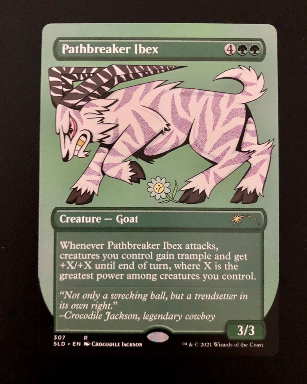 Pathbreaker Ibex - MtG SLD - Proxy King