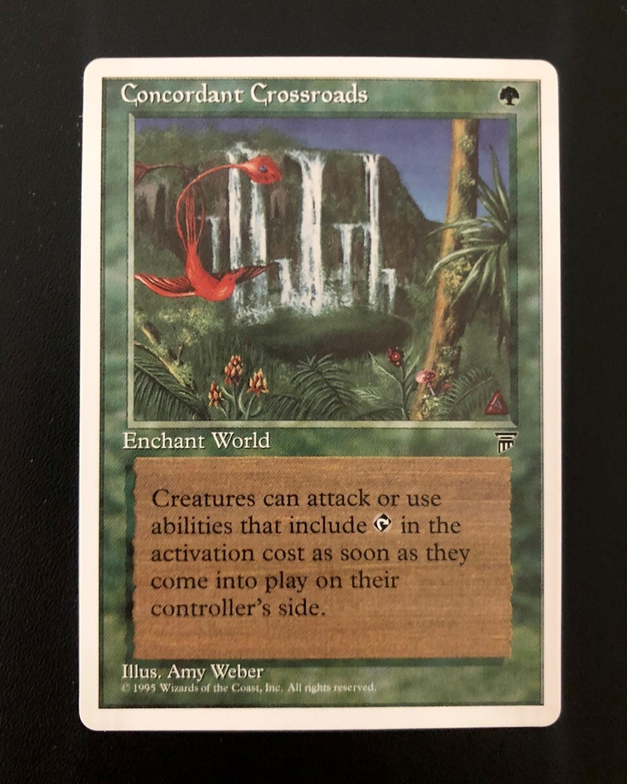 Concordant Crossroads - MtG Chronicles - Proxy King