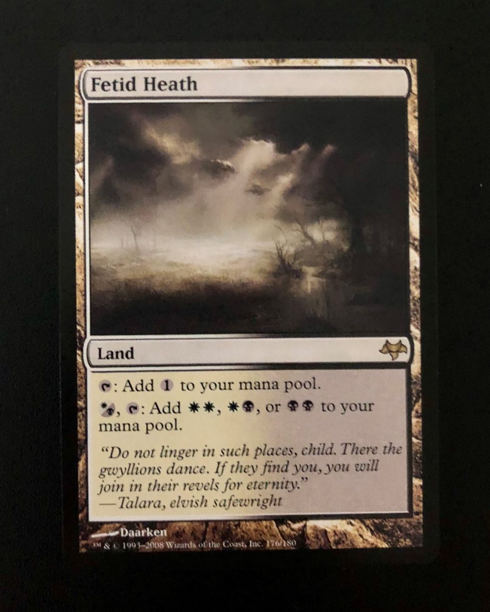 Fetid Heath - MtG Eventide - Proxy King