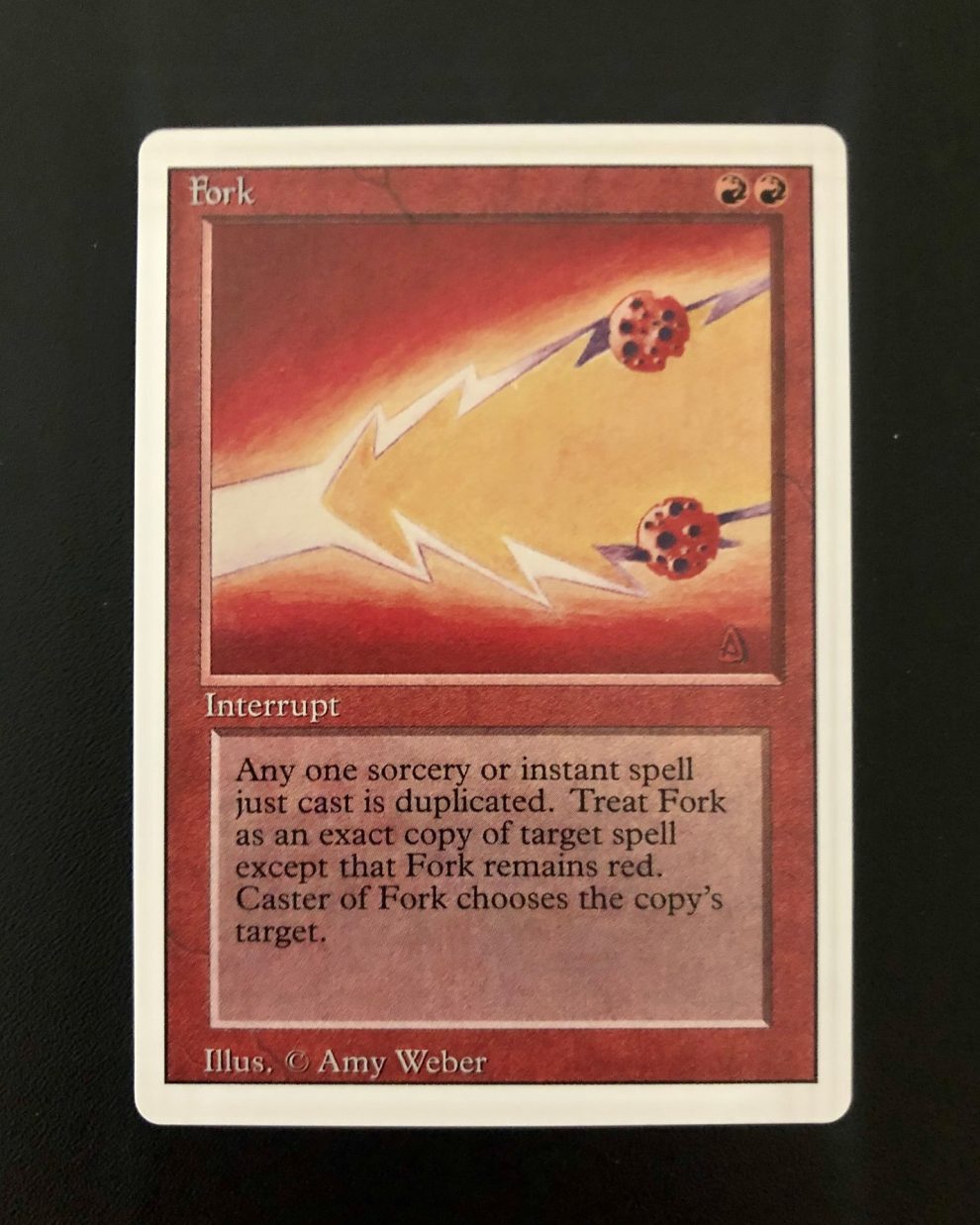 Fork - MtG Revised - Proxy King