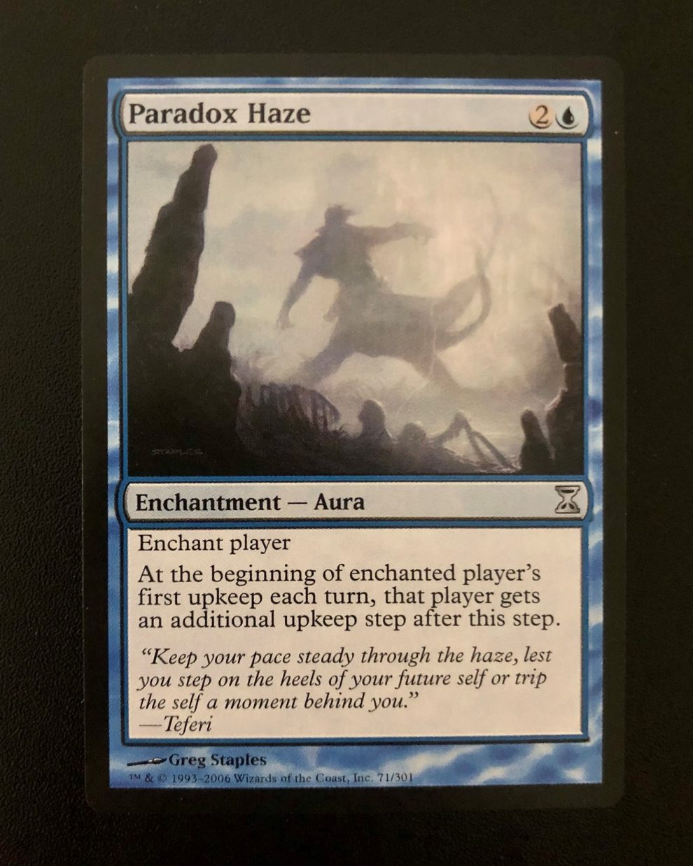 Paradox Haze - MtG Time Spiral - Proxy King