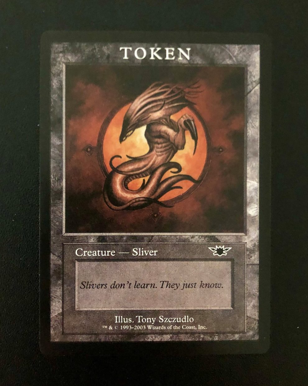 Sliver Token - MTG Proxy Legions Magic Player Rewards - Proxy King
