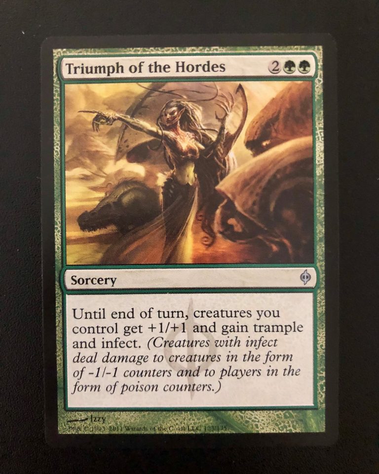 Triumph of the Hordes - MTG Proxy Phyrexia - Proxy King