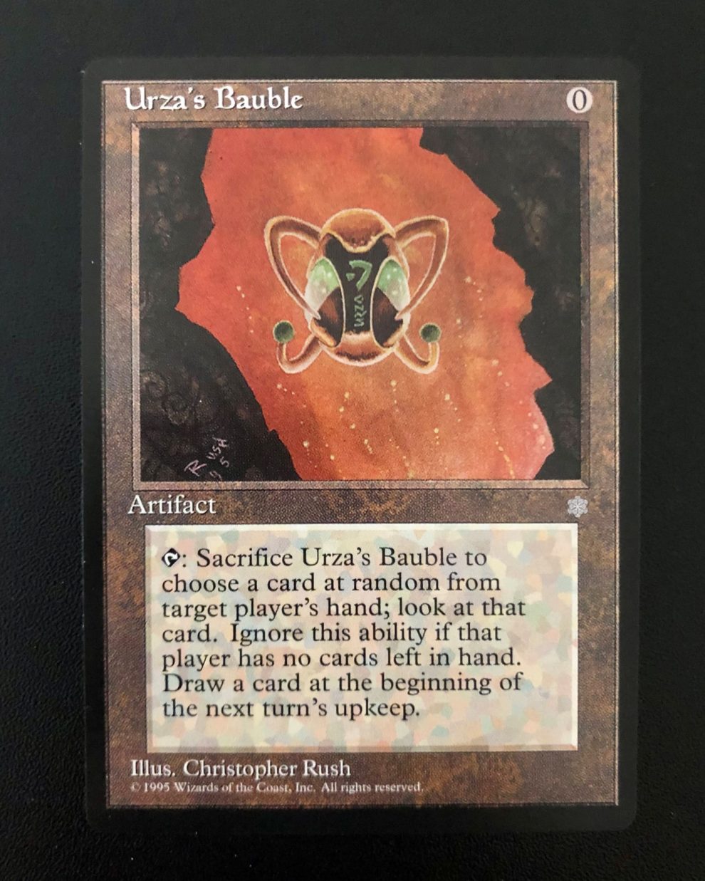 Urza's Bauble - MtG Ice Age - Proxy King