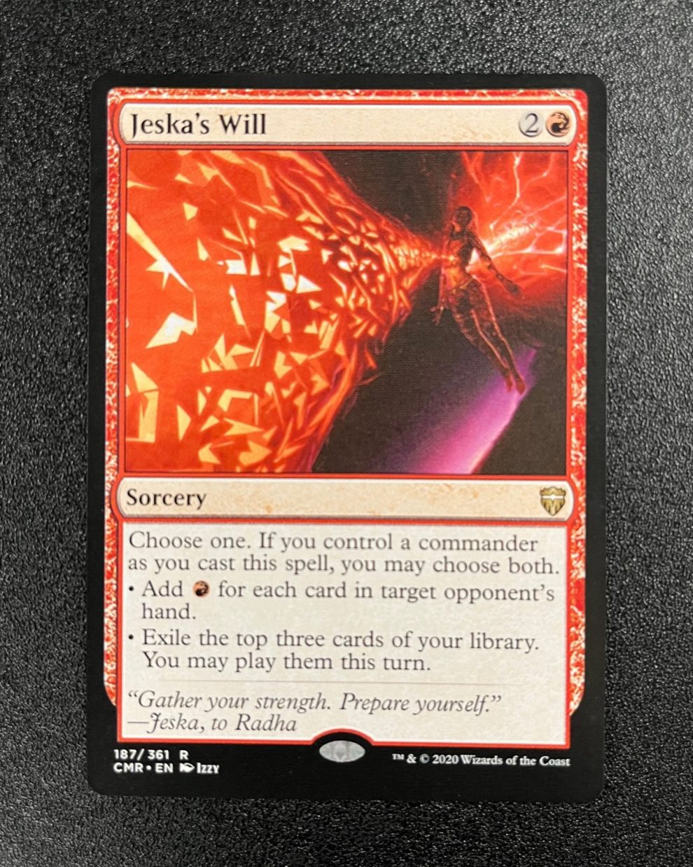 Jeska's Will - MTG Proxy Commander Legends - Proxy King