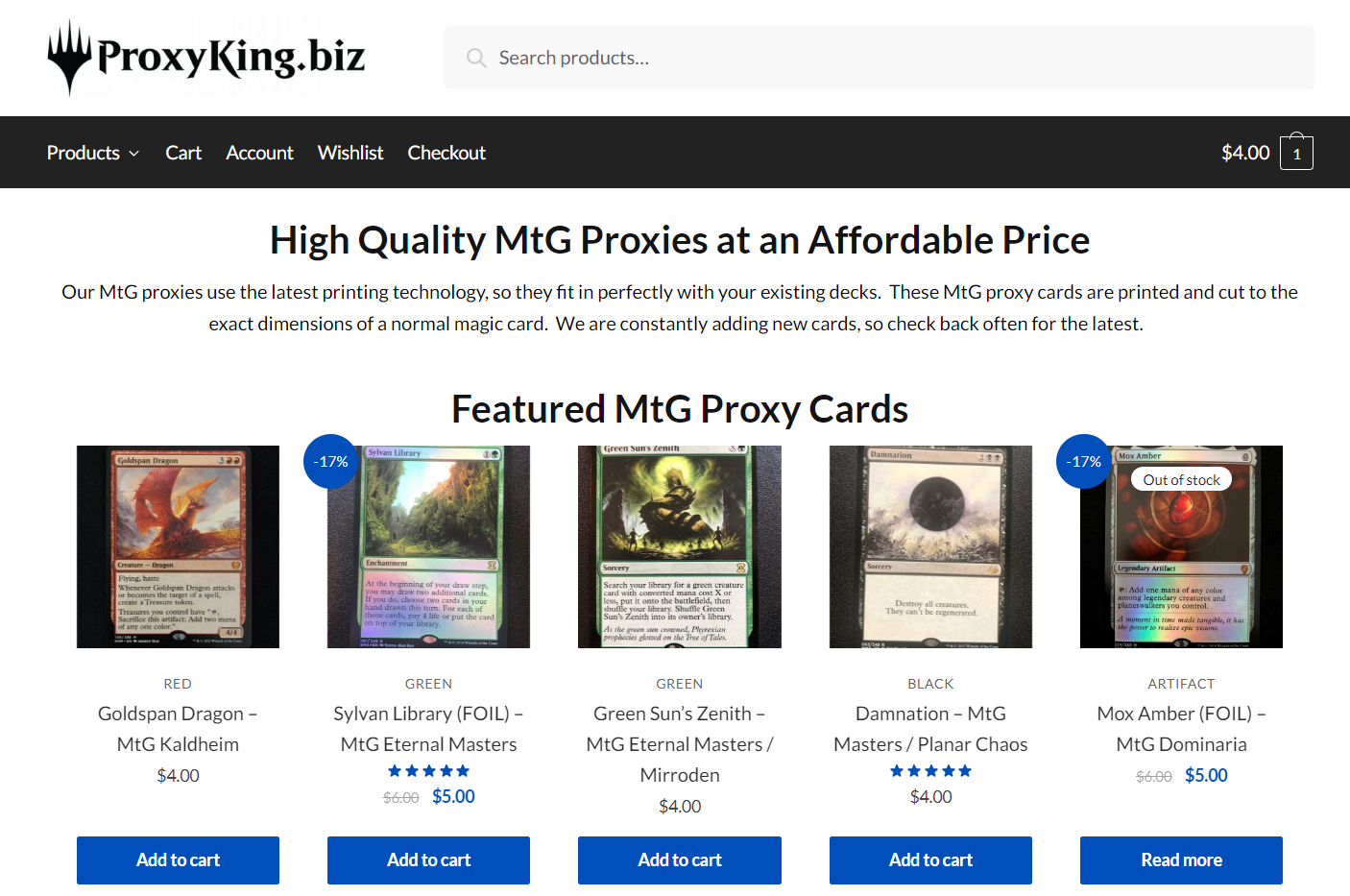 What are MtG Shock Lands | Overview and Guide - Proxy King