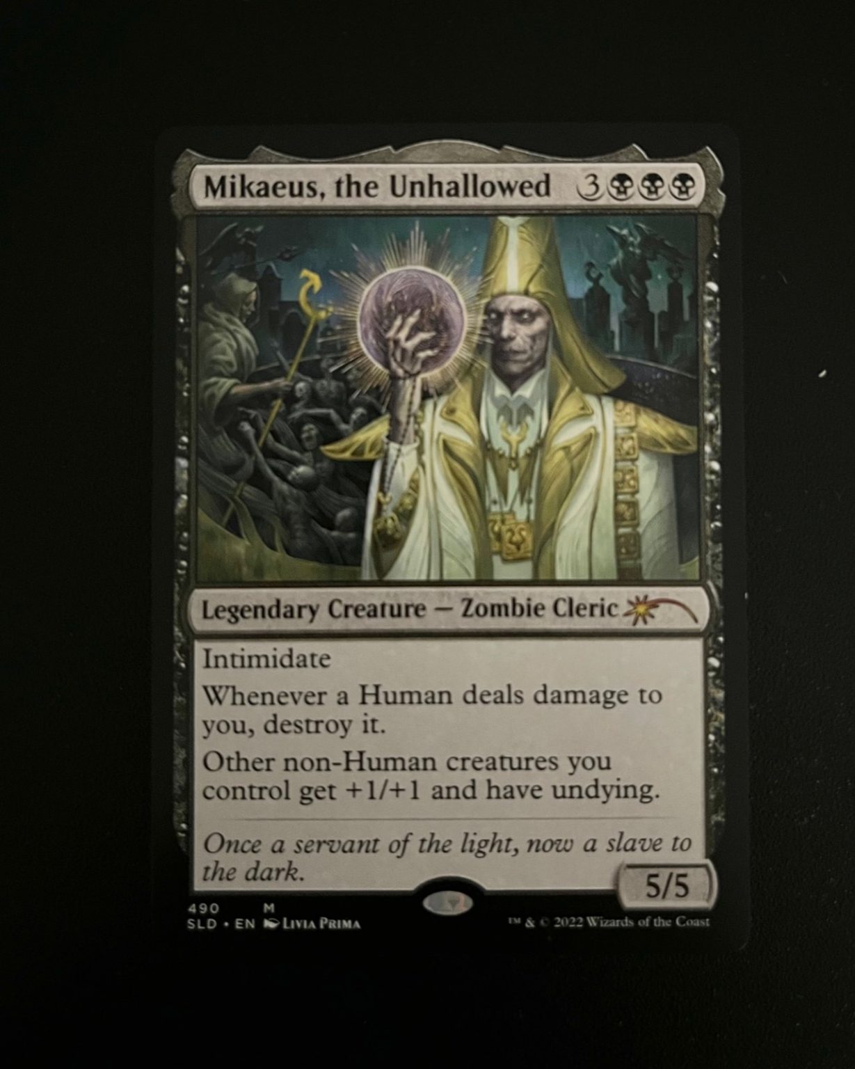 Mikaeus the Unhallowed - MtG Proxy SLD - Proxy King
