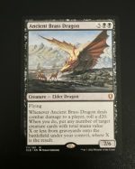 Ancient Brass Dragon - MTG Proxy Commander Legends CLB - Proxy King