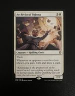 Archivist of Oghma - MTG Proxy Commander Legends CLB - Proxy King