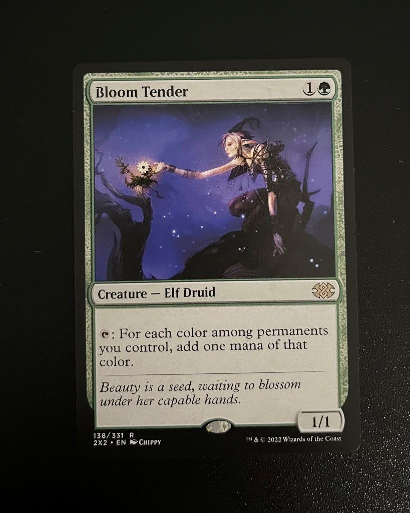 Bloom Tender - MtG Proxy Double Masters 2022 - Proxy King