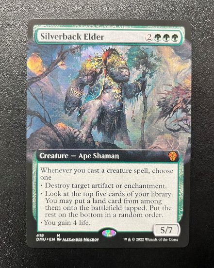 Silverback Elder (Extended Art) - MtG Proxy Dominaria United - Proxy King