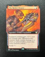 The Reaver Cleaver (Extended Art) - MTG Proxy Dominaria United - Proxy King