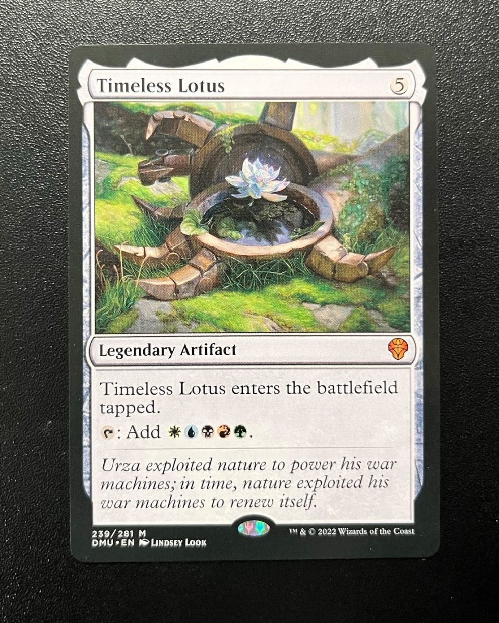 Timeless Lotus - MtG Proxy Dominaria United - Proxy King