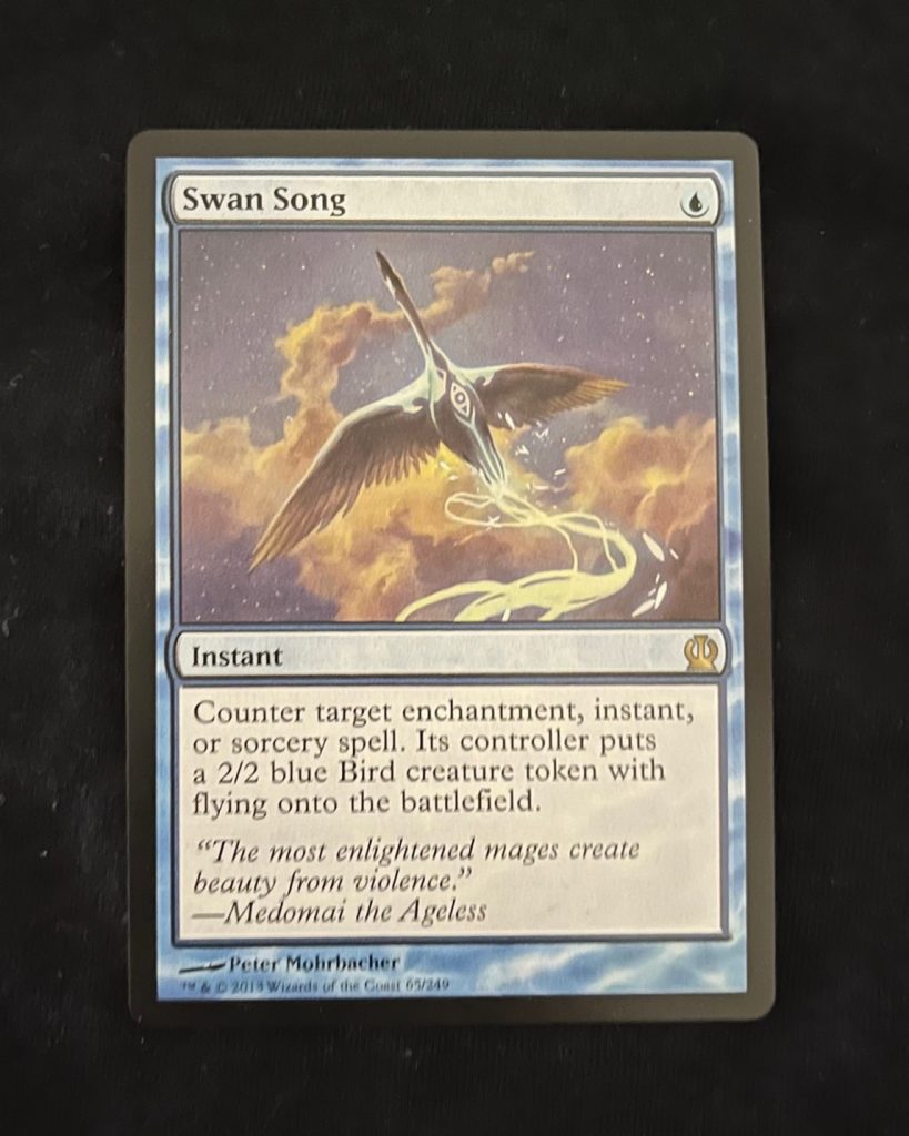 Swan Song - MtG Proxy Theros - Proxy King