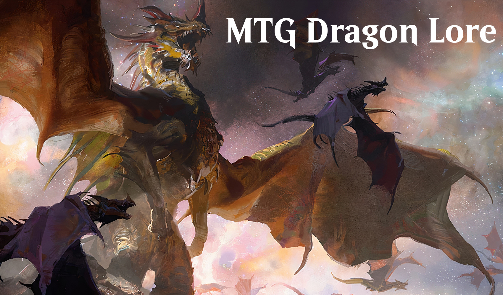 The Lore of Dragons in Magic: The Gathering - Proxy King