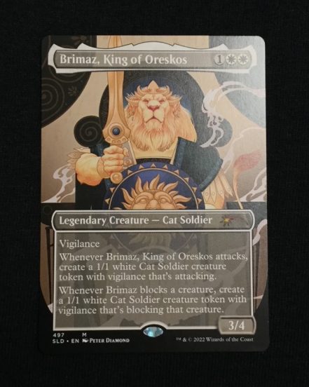 Brimaz, King of Oreskos - MTG Proxy SLD - Proxy King