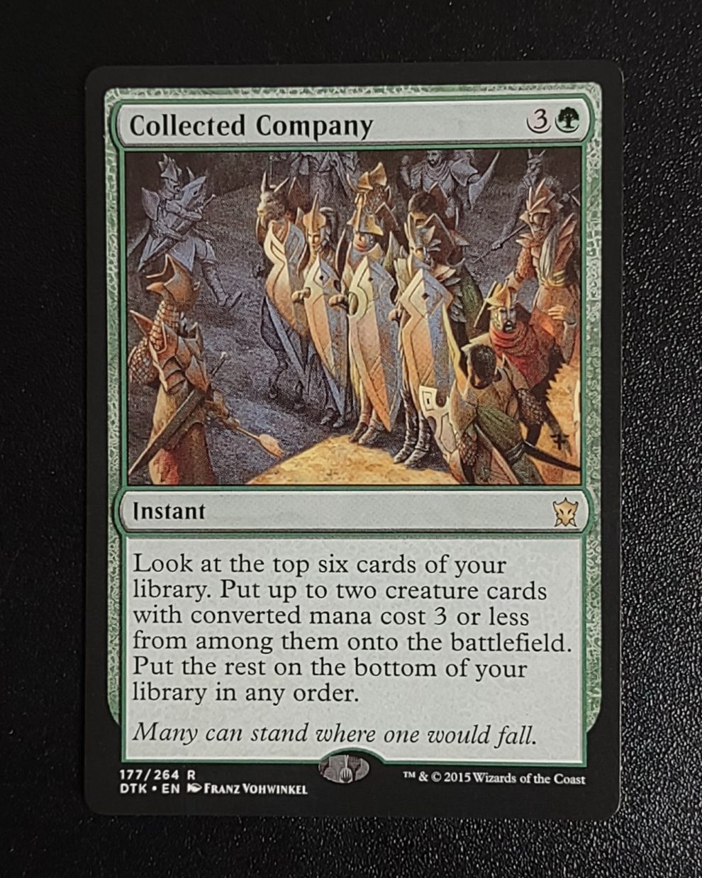 Collected Company - MTG Proxy Dragons of Tarkir - Proxy King