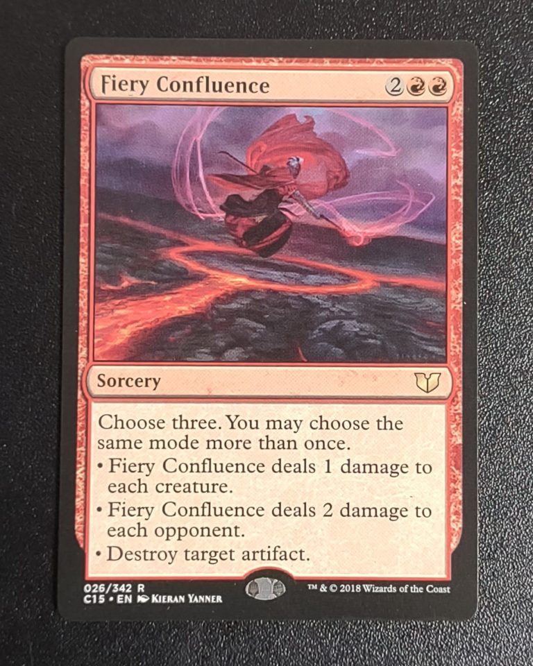 Fiery Confluence - MTG Proxy Commander 2015 - Proxy King
