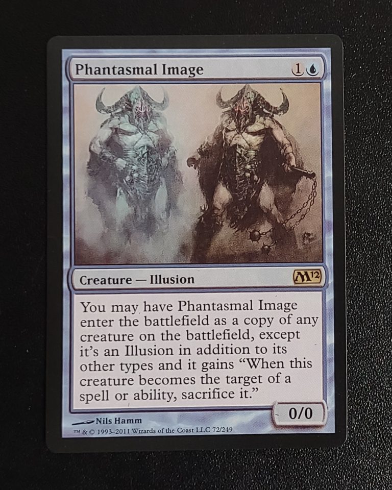 Phantasmal Image - MTG Proxy M12 - Proxy King