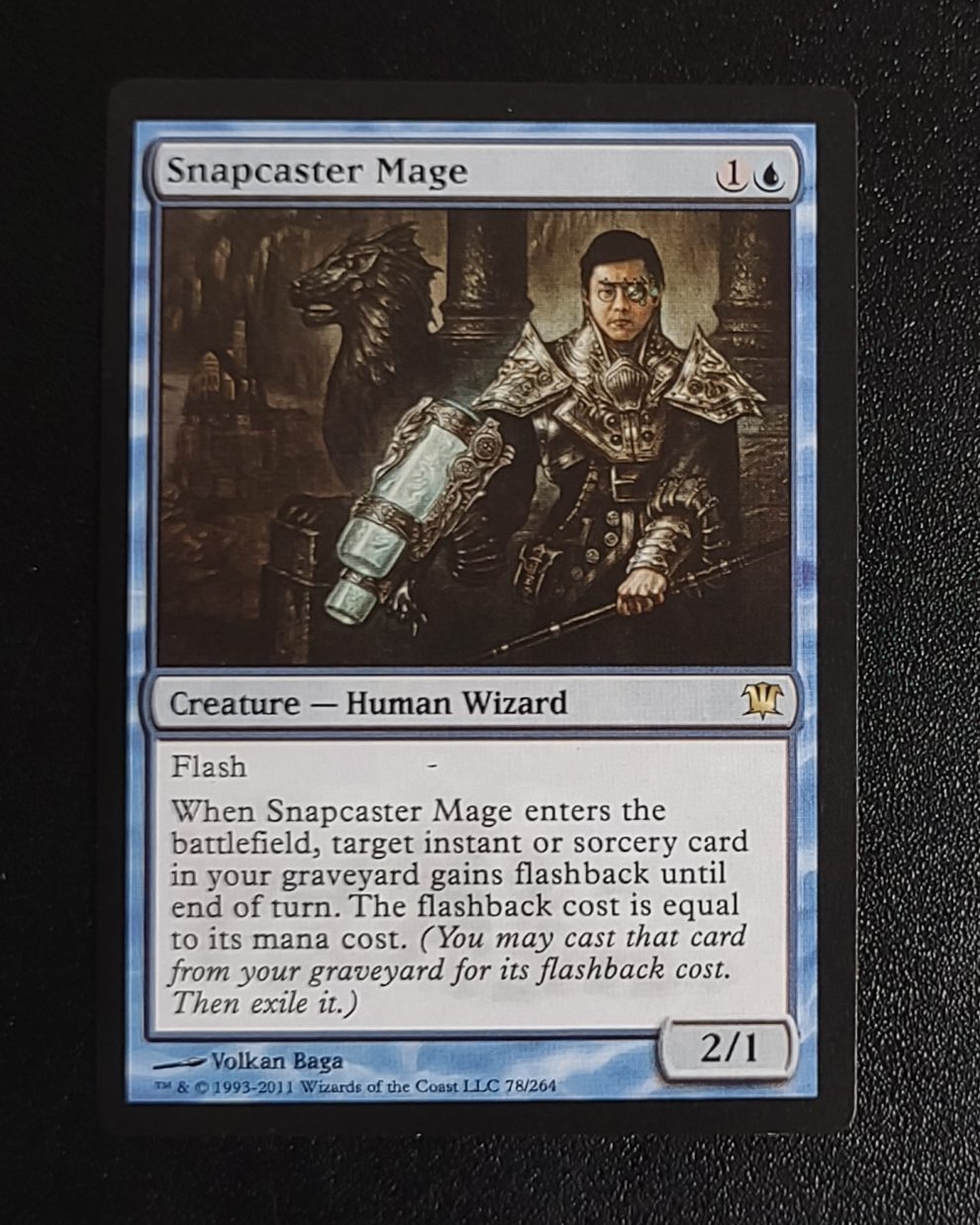 Snapcaster Mage - MTG Proxy Innistrad - Proxy King
