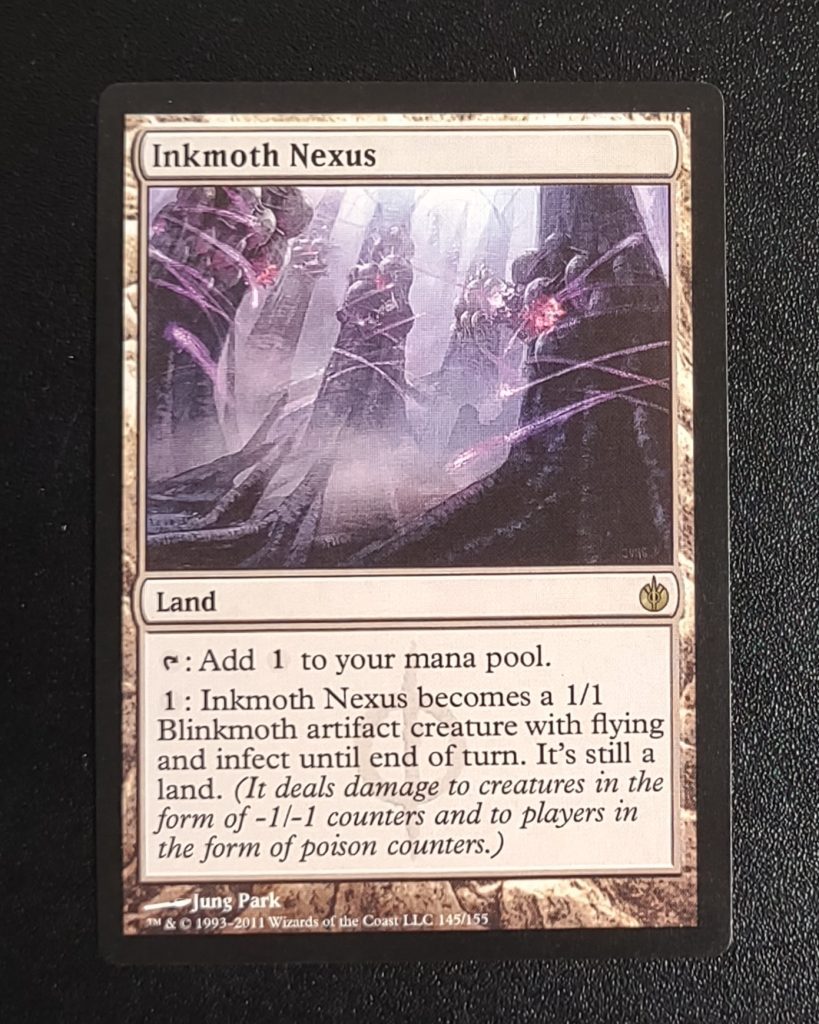 Inkmoth Nexus - MTG Proxy Mirrodin Besieged - Proxy King
