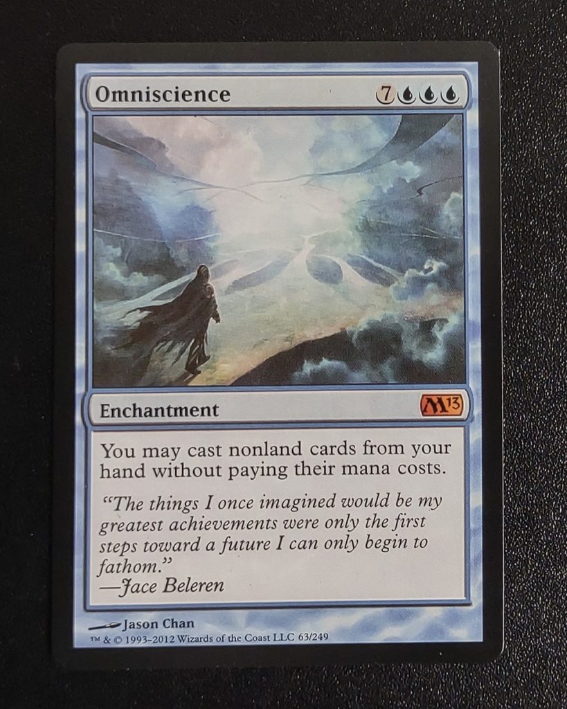 Omniscience - MTG Proxy Magic 2013 - Proxy King