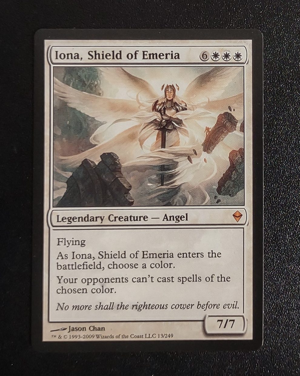 Iona, Shield of Emeria - MTG Proxy Zendikar - Proxy King