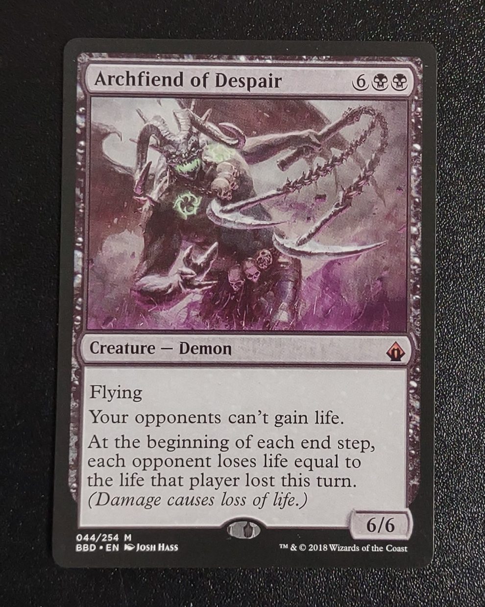 Archfiend of Despair - MTG Proxy Battlebond - Proxy King