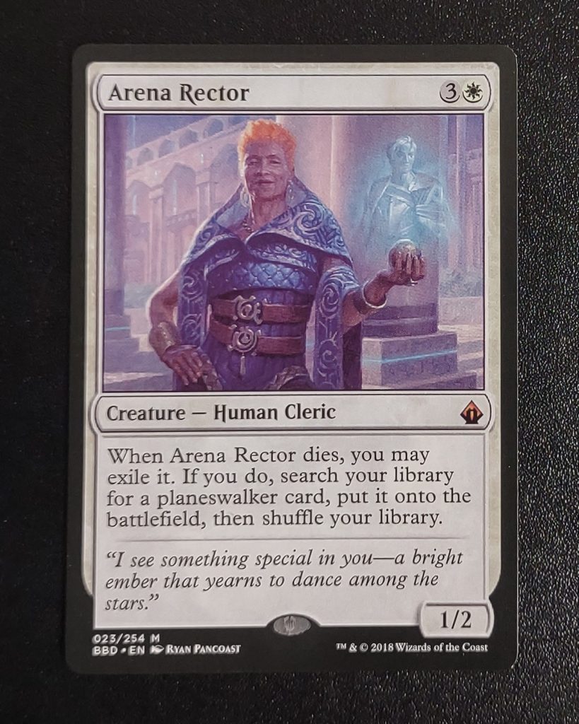 Arena Rector - MTG Proxy Battlebond - Proxy King