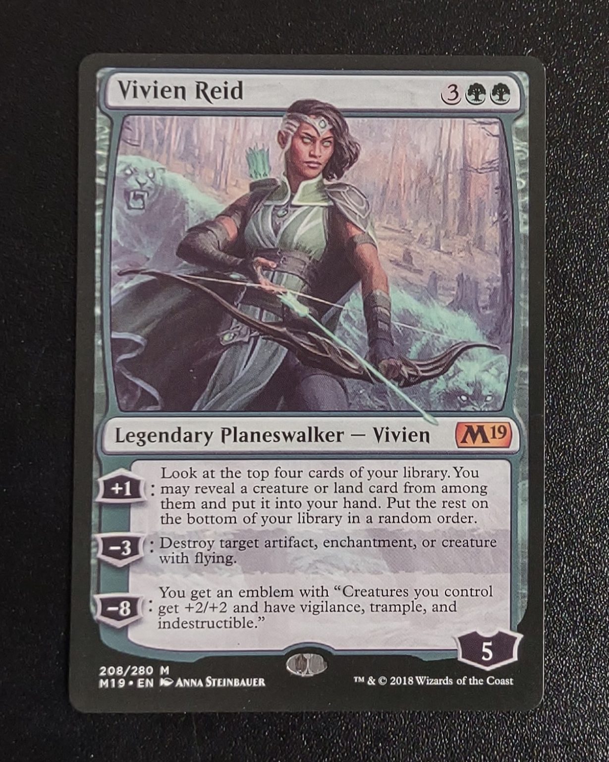 Vivien Reid - MTG Proxy Core Set 2019 - Proxy King