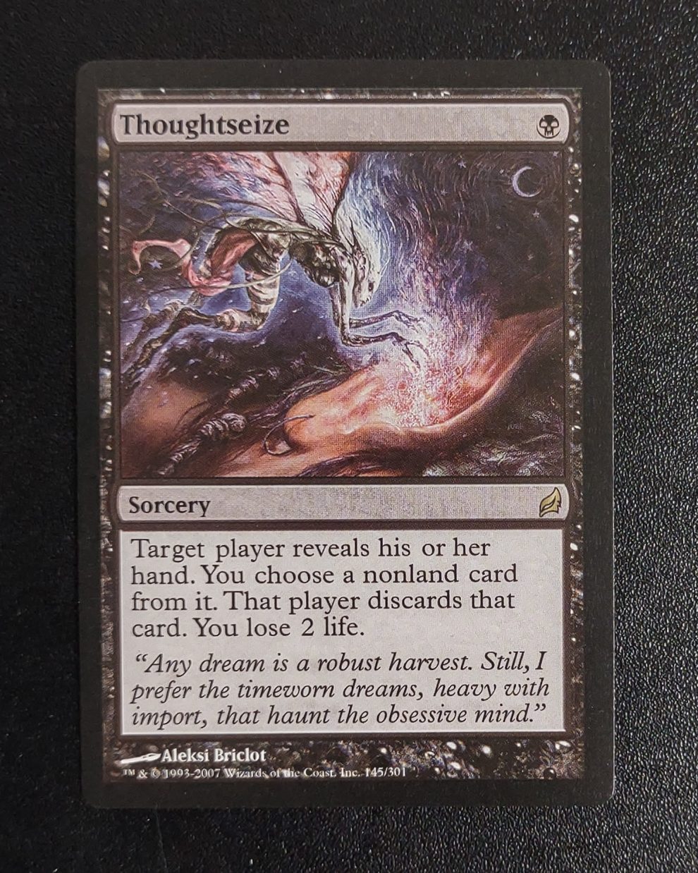 Thoughtseize - MTG Proxy Lorwyn - Proxy King