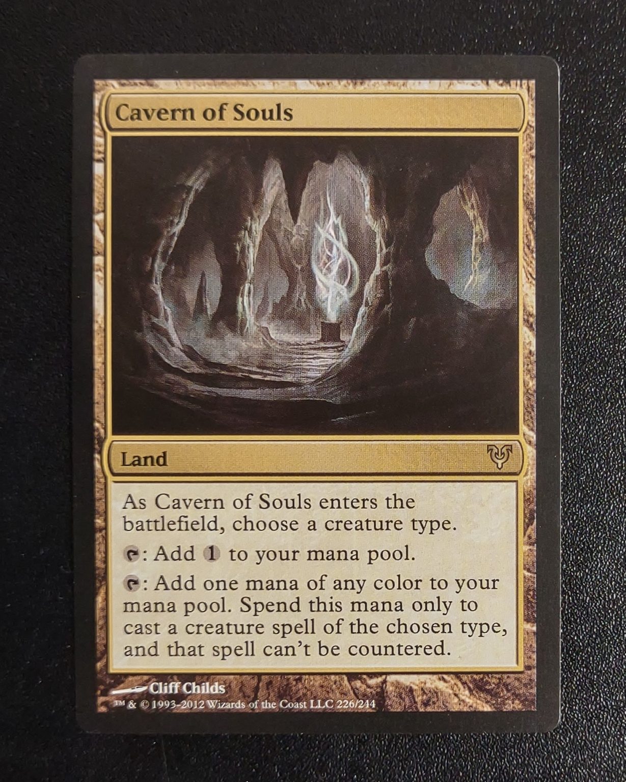 Cavern of Souls - MTG Proxy Avacyn Restored - Proxy King