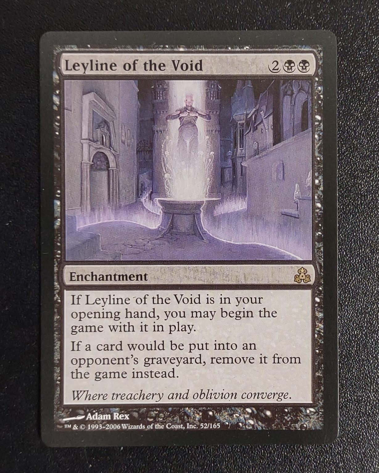 Leyline of the Void - MTG Proxy Guildpact - Proxy King