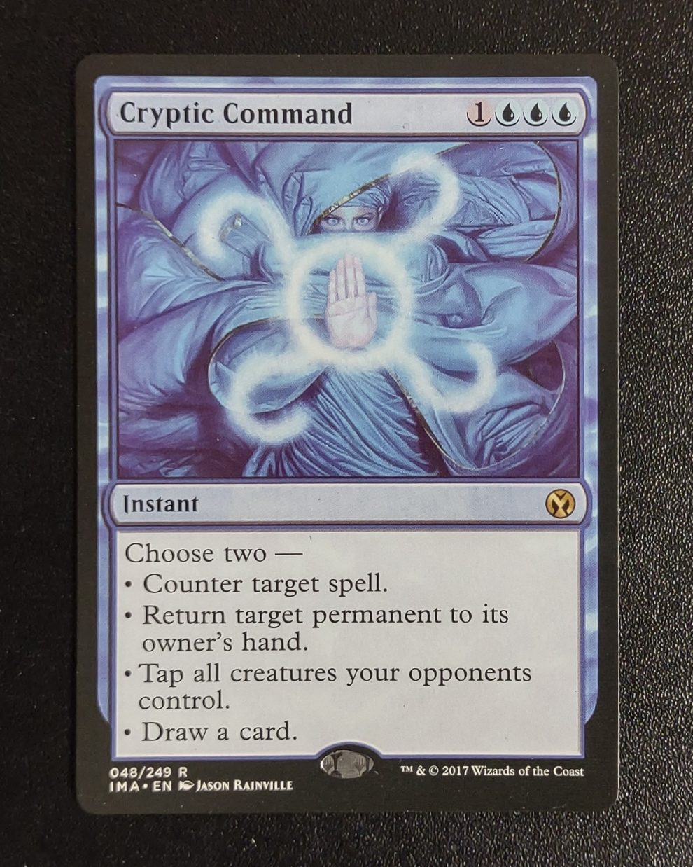 Cryptic Command- MTG Proxy Iconic Masters - Proxy King