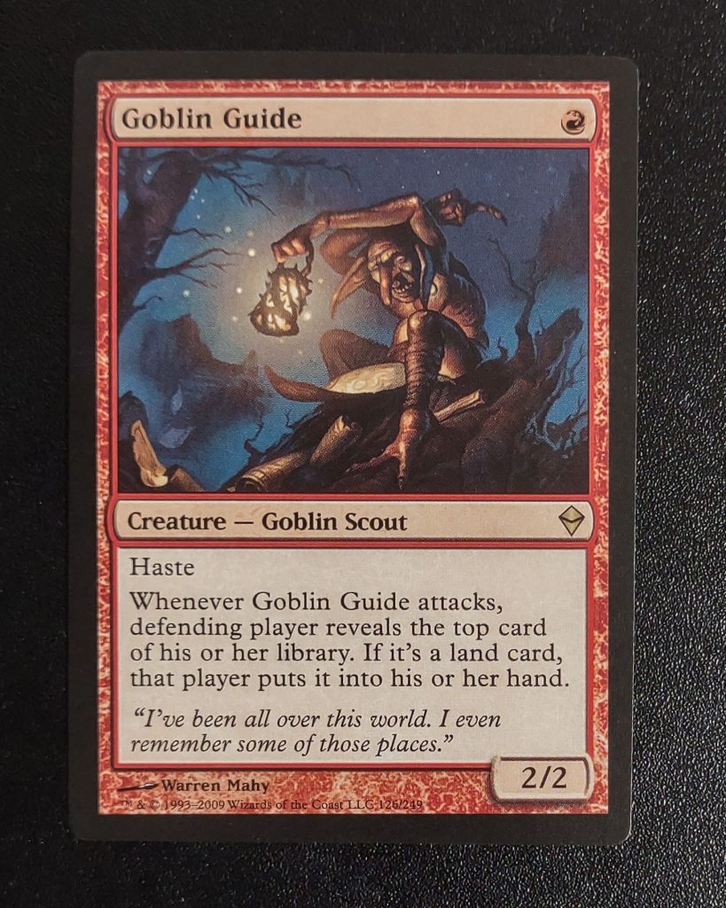 Goblin Guide - MTG Proxy Zendikar - Proxy King
