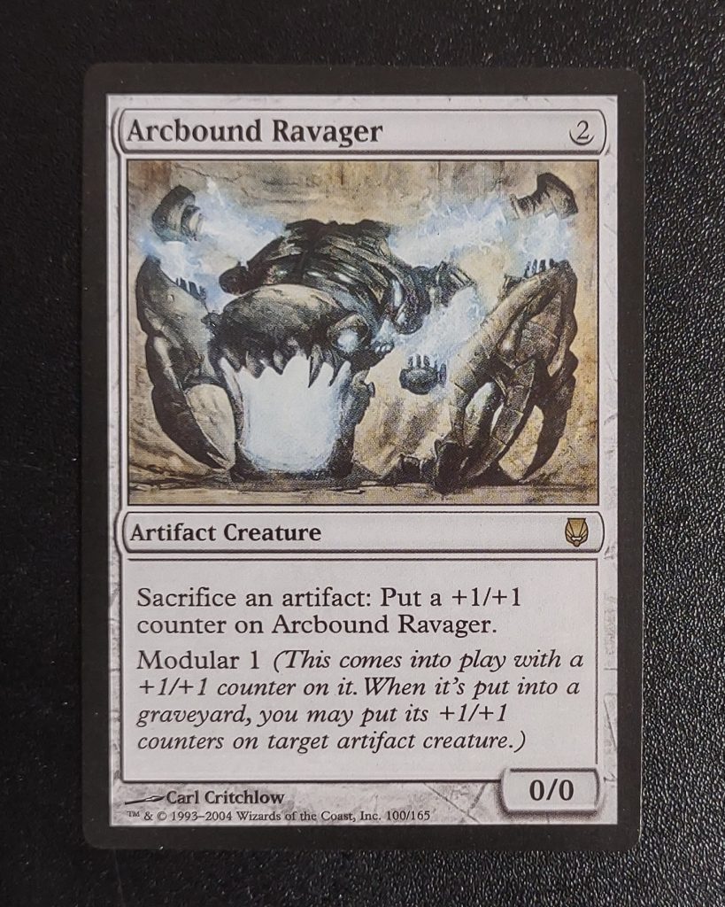 Arcbound Ravager - MTG Proxy Darksteel - Proxy King