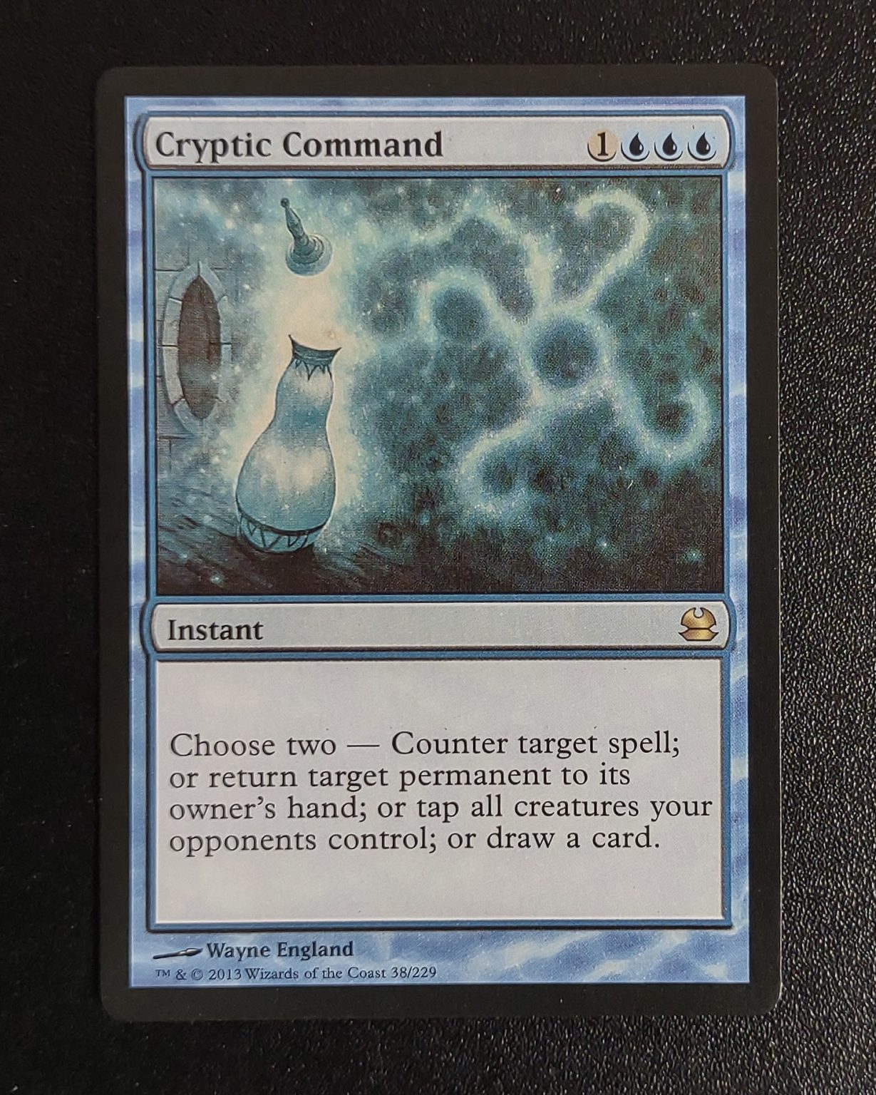 Cryptic Command - MTG Proxy Modern Masters - Proxy King