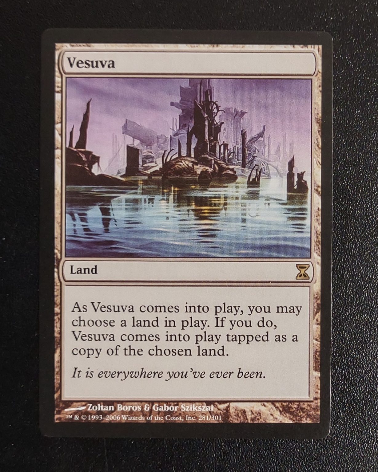 Vesuva - MTG Proxy Time Spiral - Proxy King